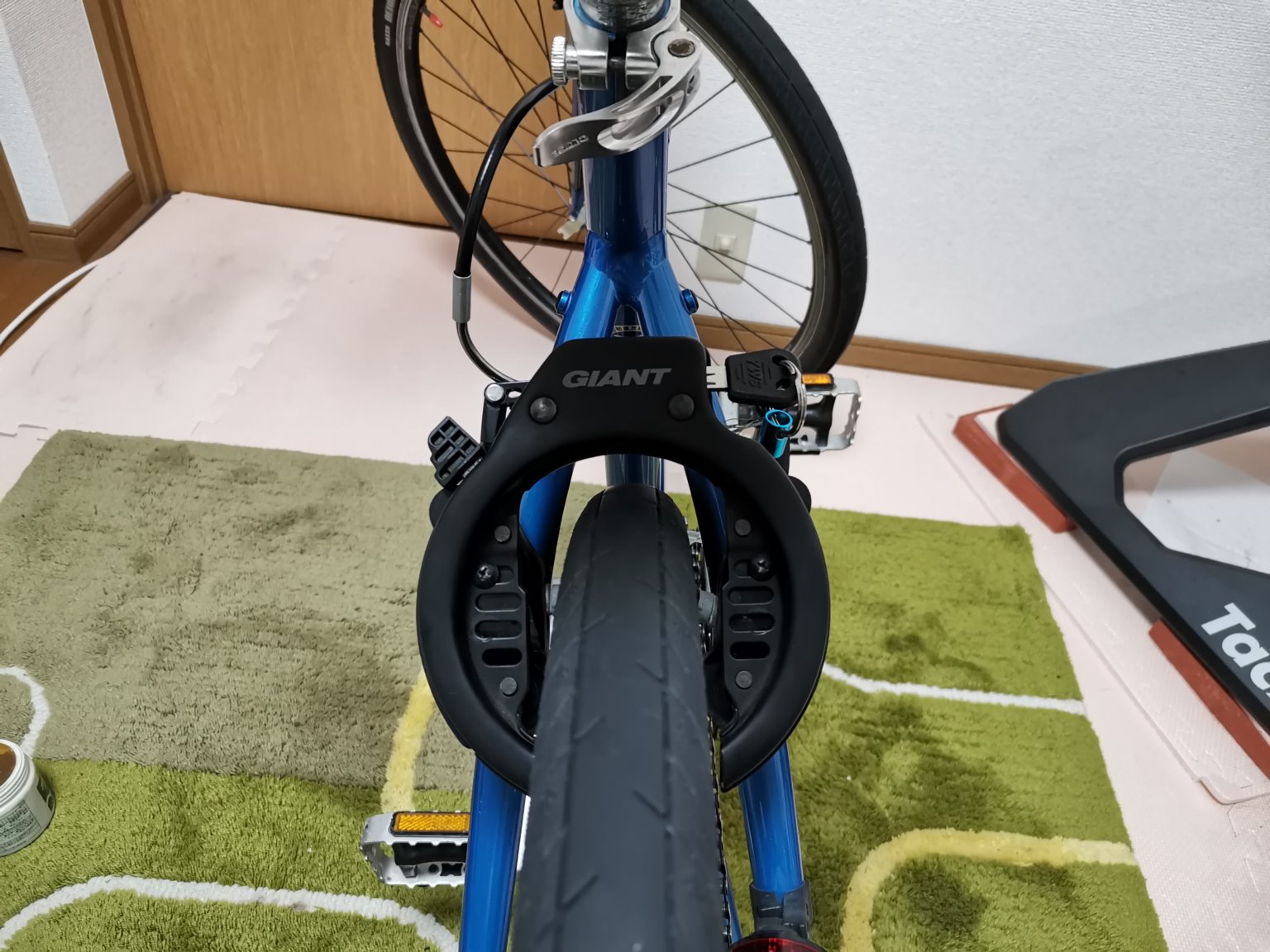 GIANT GRAVIER（グラビエ） 2015のカスタマイズ | ロードバイクレター